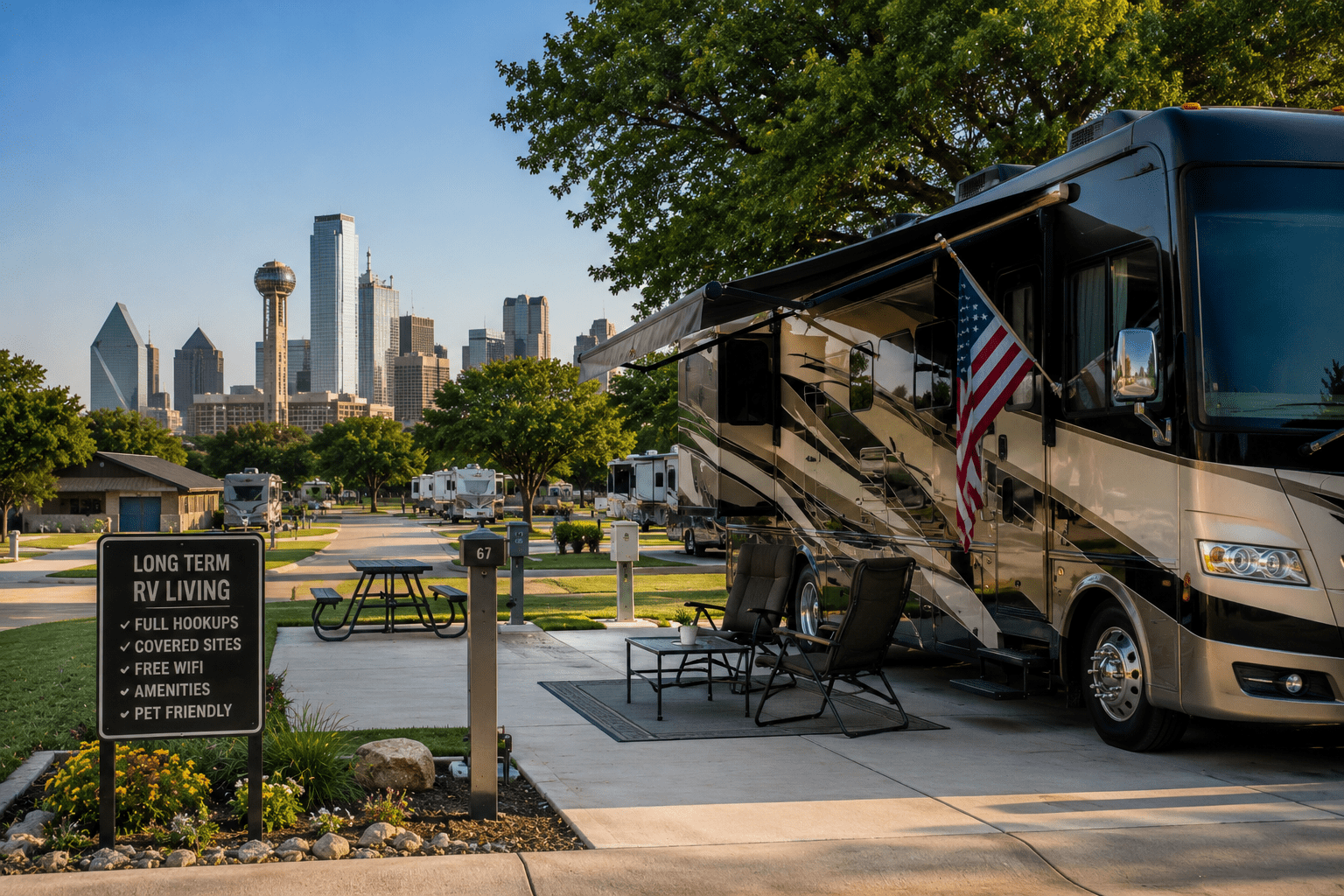 Amazing Long Term Rv Parks Near Fort Worth Photos